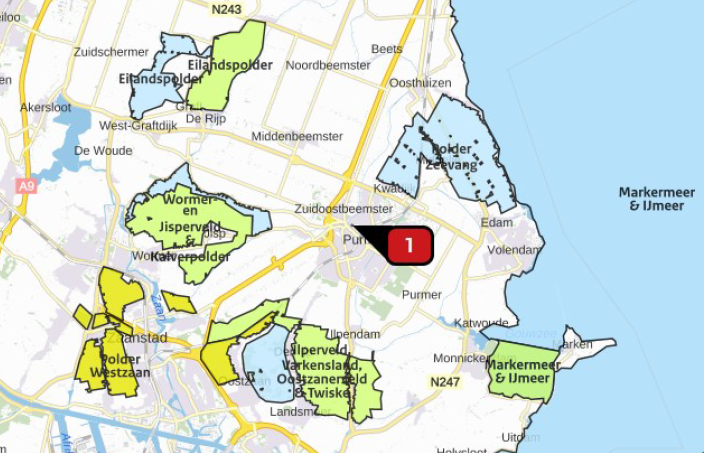 Overweerse polderdijk 4, 2022: Toelichting